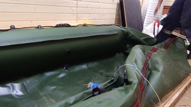 самодельный насос для лодки