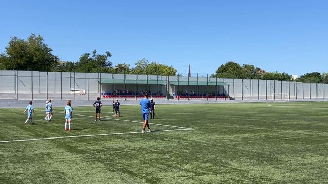 26.07.2025 года. Товарищеская игра. СШ3. ФК Легион. 3 тайм