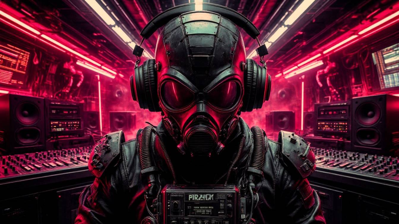 Электронная музыка для тренировок - техно, драм, кибер, биг-бит (33)