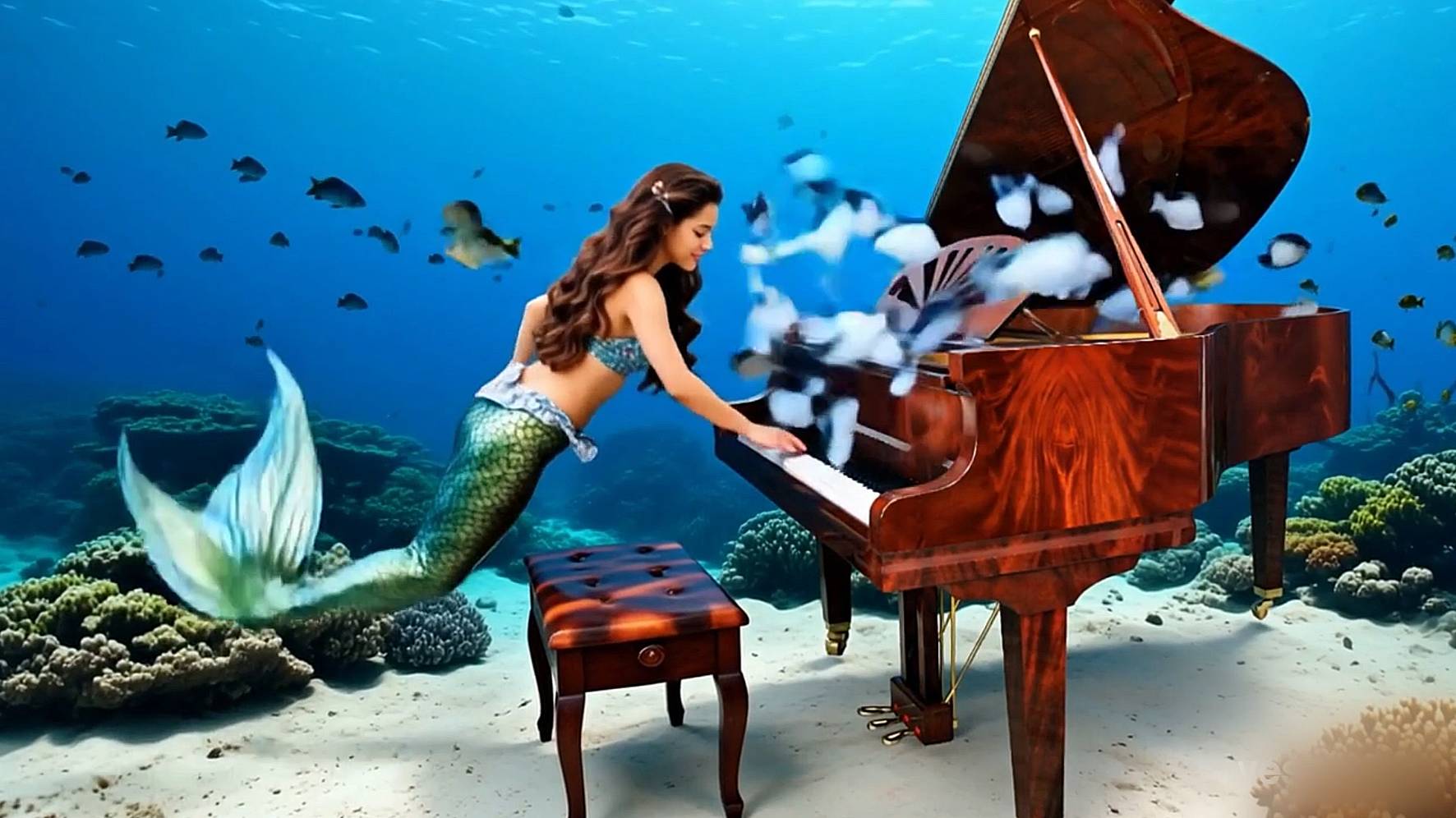 Рояль August Förster Pyramid Mahogany