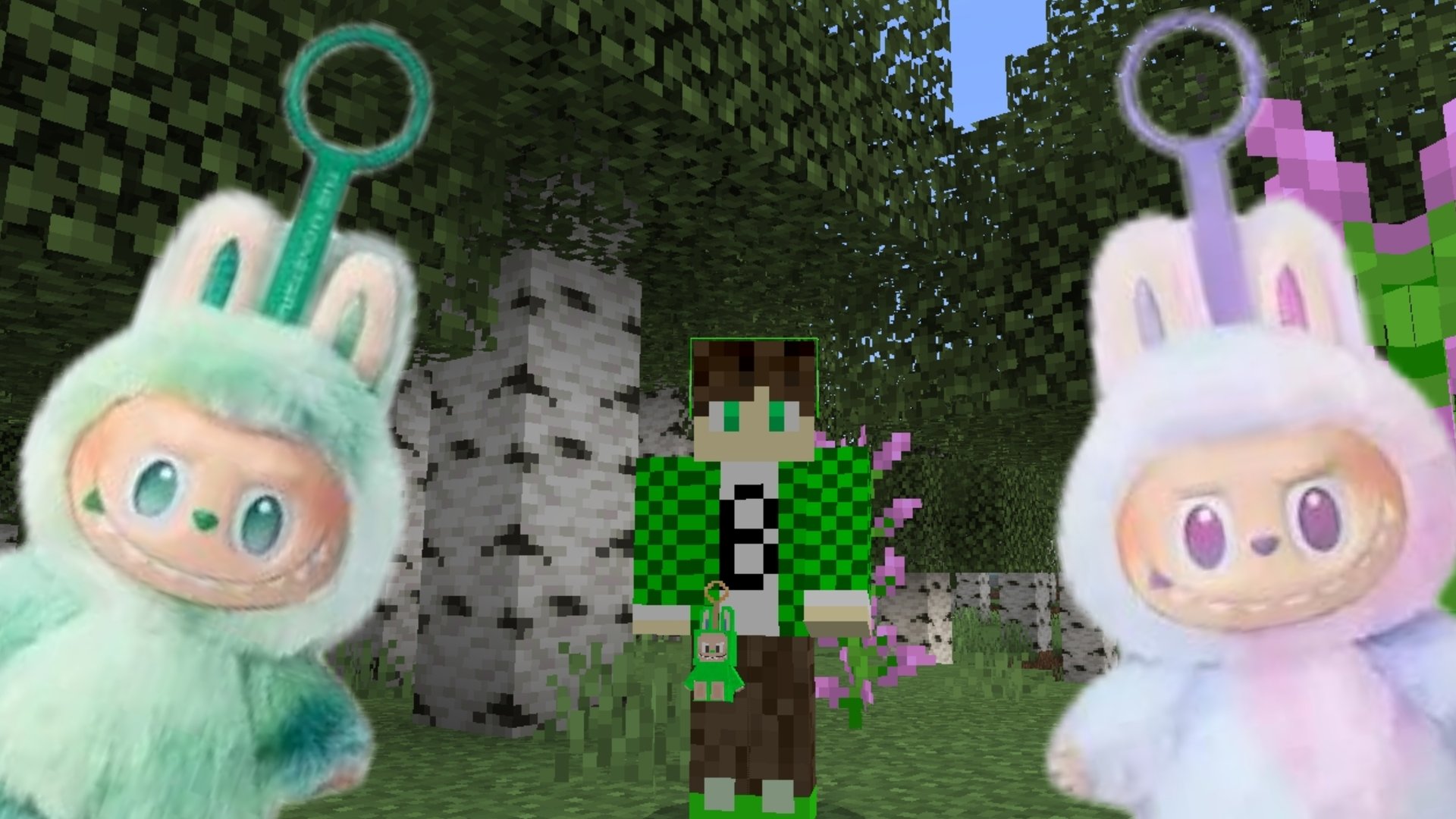 Я добавил ЛАБУБУ в Майнкрафт и это было ошибкой!