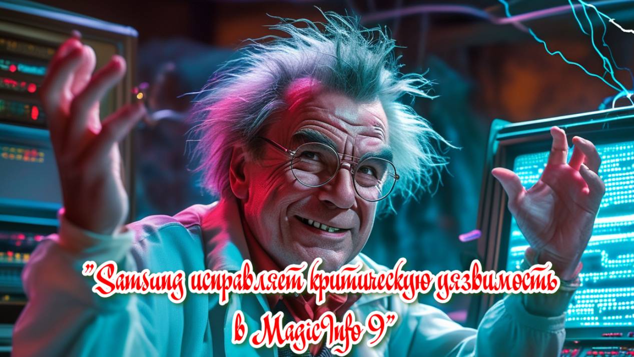 "Samsung исправляет критическую уязвимость в MagicInfo 9"