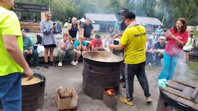 Жизнь за кадром. Сплав по реке Ай с 21 по 23 июля. День второй.