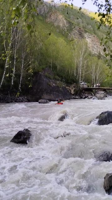 Первый пошёл! Прохождение порога "Бегемот" 5-й категории сложности.