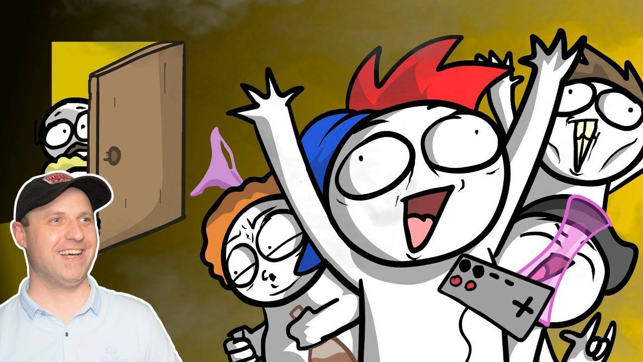 Когда мы дома одни оставались... (Анимация) Реакция на Закатуна