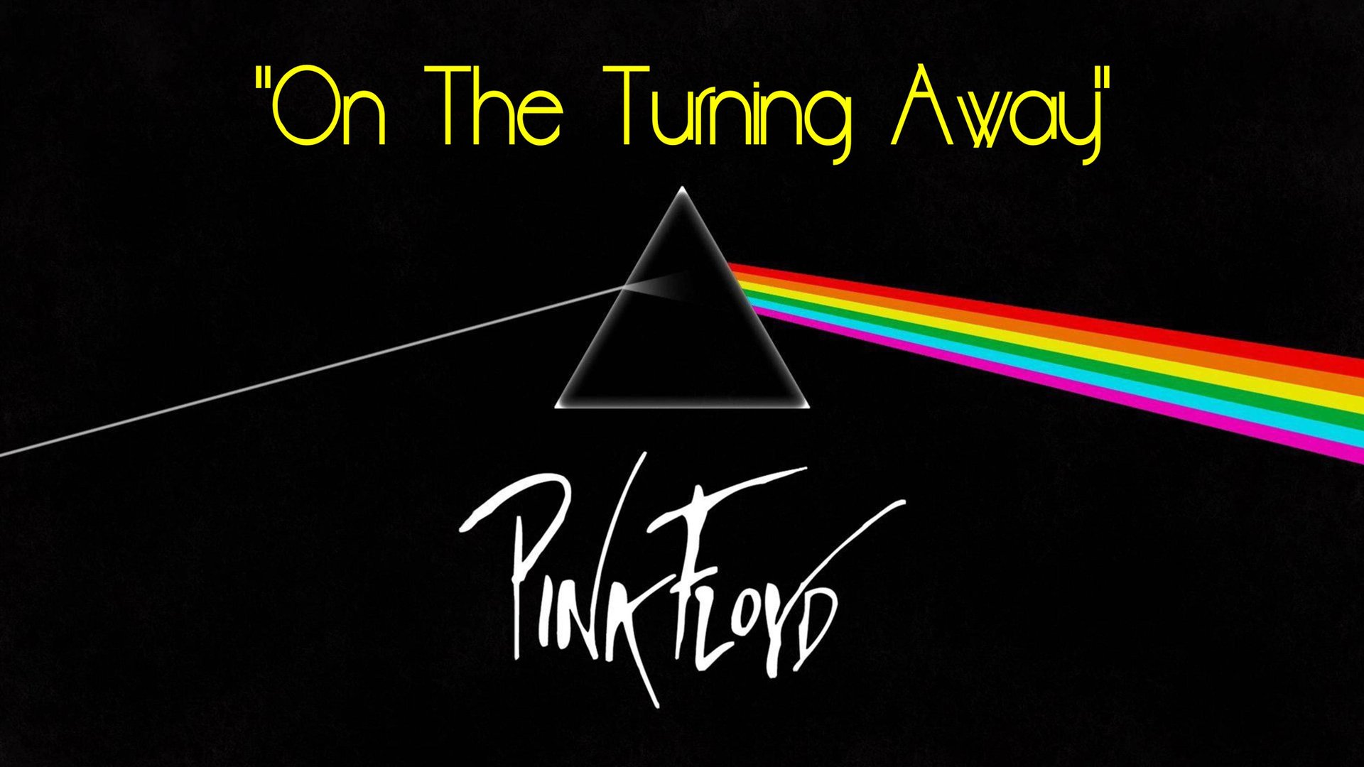 "ON THE TURNING AWAY" - группа "Pink Floyd", 1987 год. Full HD