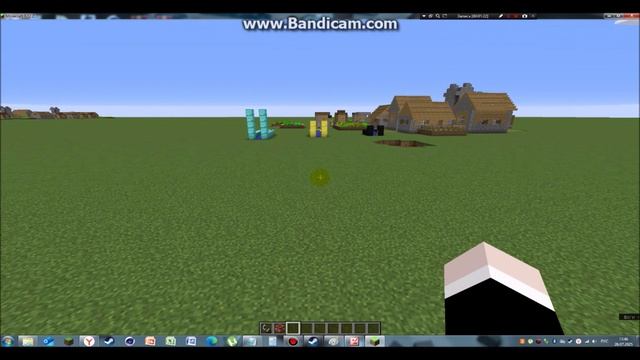 Слабая, средняя и сильная тнт пушка в майнкрафте!!!