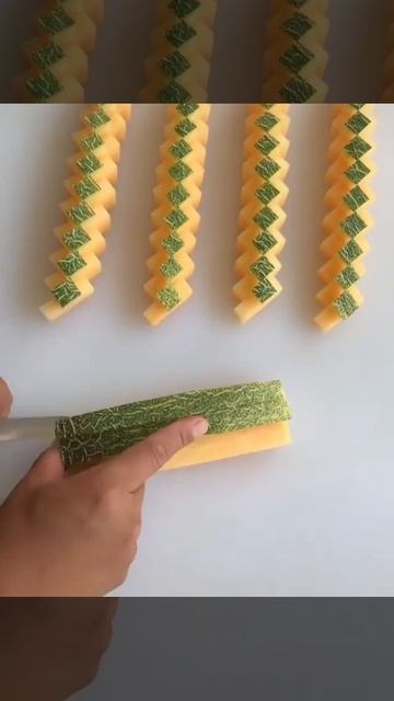 Карвинг. Красивая подача дыни 2