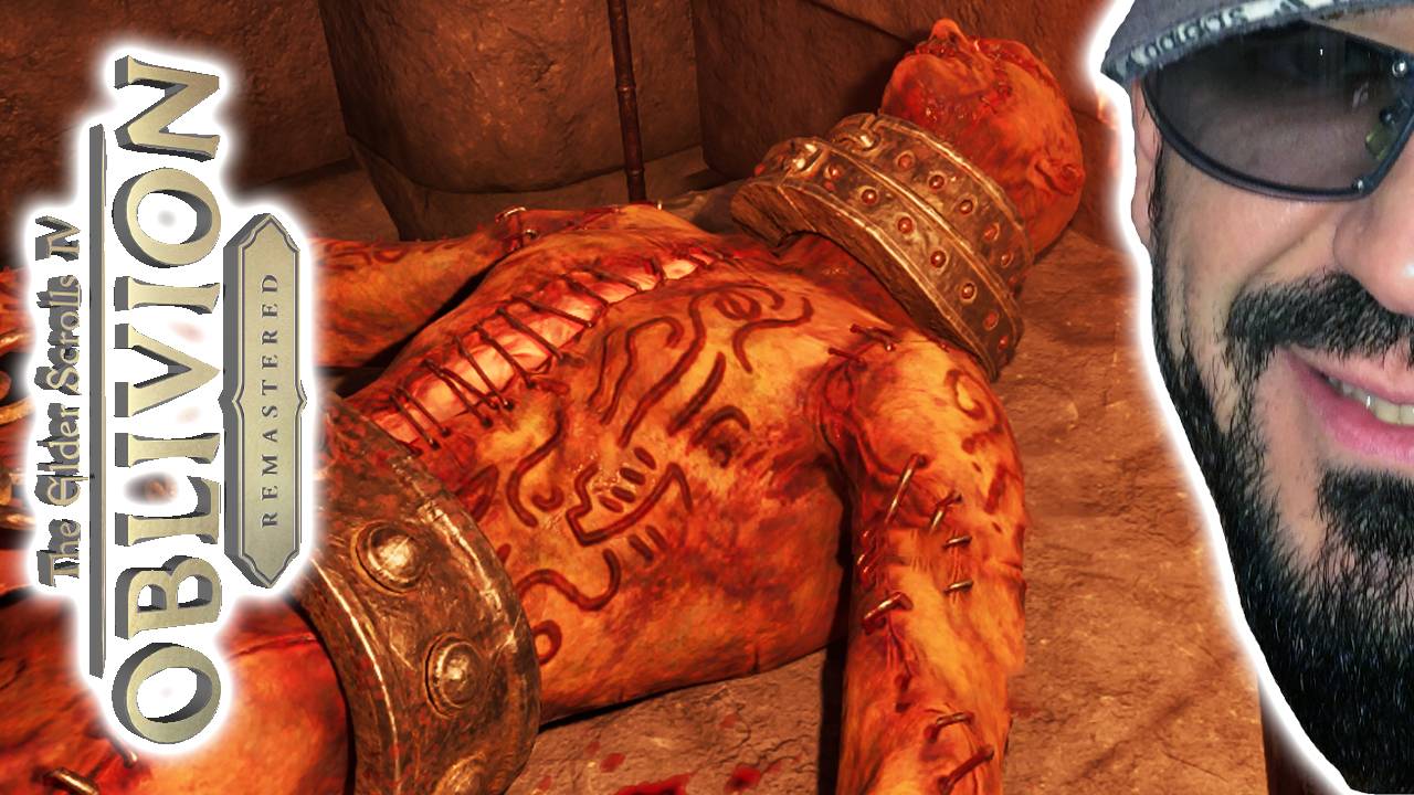 Собираю нового зомби стража врат Oblivion Remastered