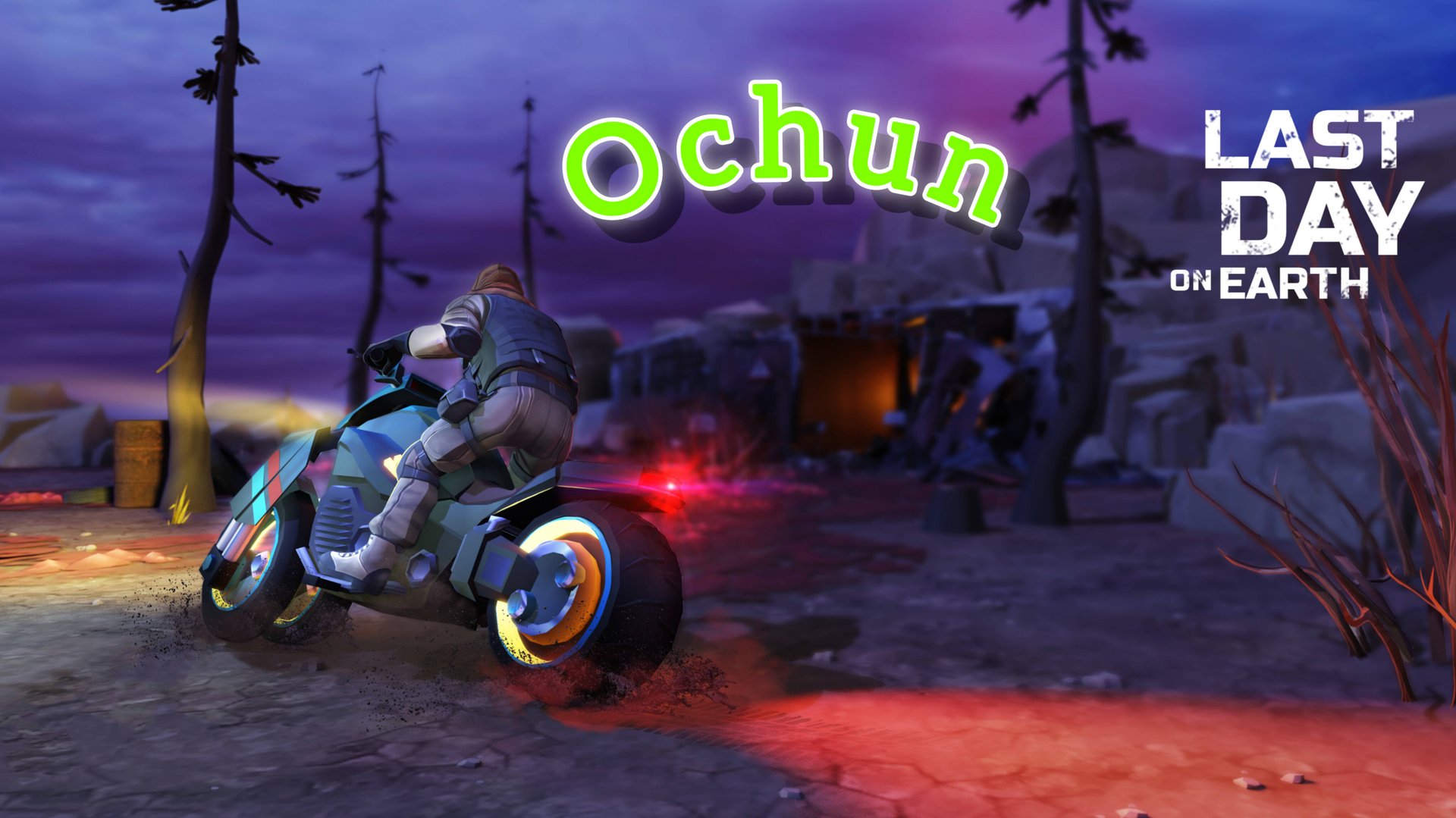 Рейд базы Ochun - Last day on Earth