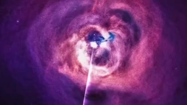 Звук ЧЕРНОЙ ДЫРЫ