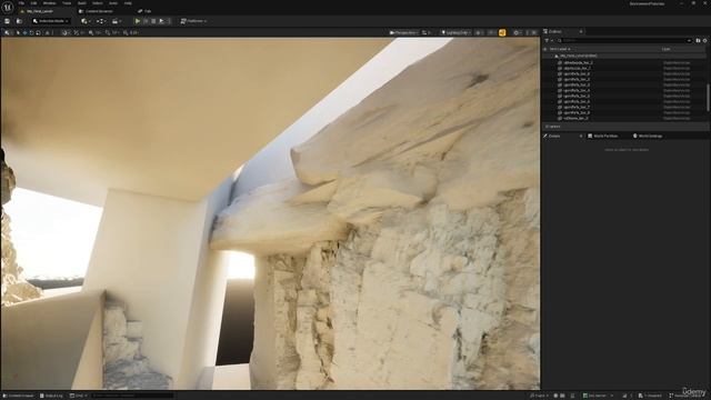 8 -Adding the side rocks