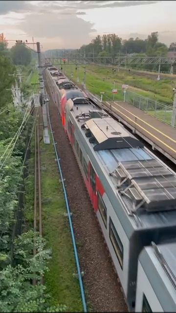 электропоезд Ласточка