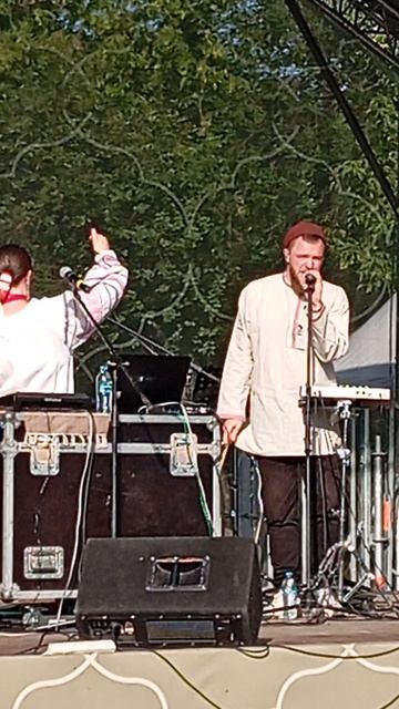 Лето. Коломенское. Музыка. Эпизод второй.