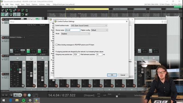 Control Surfaces, OSC and Web Remote(RU)