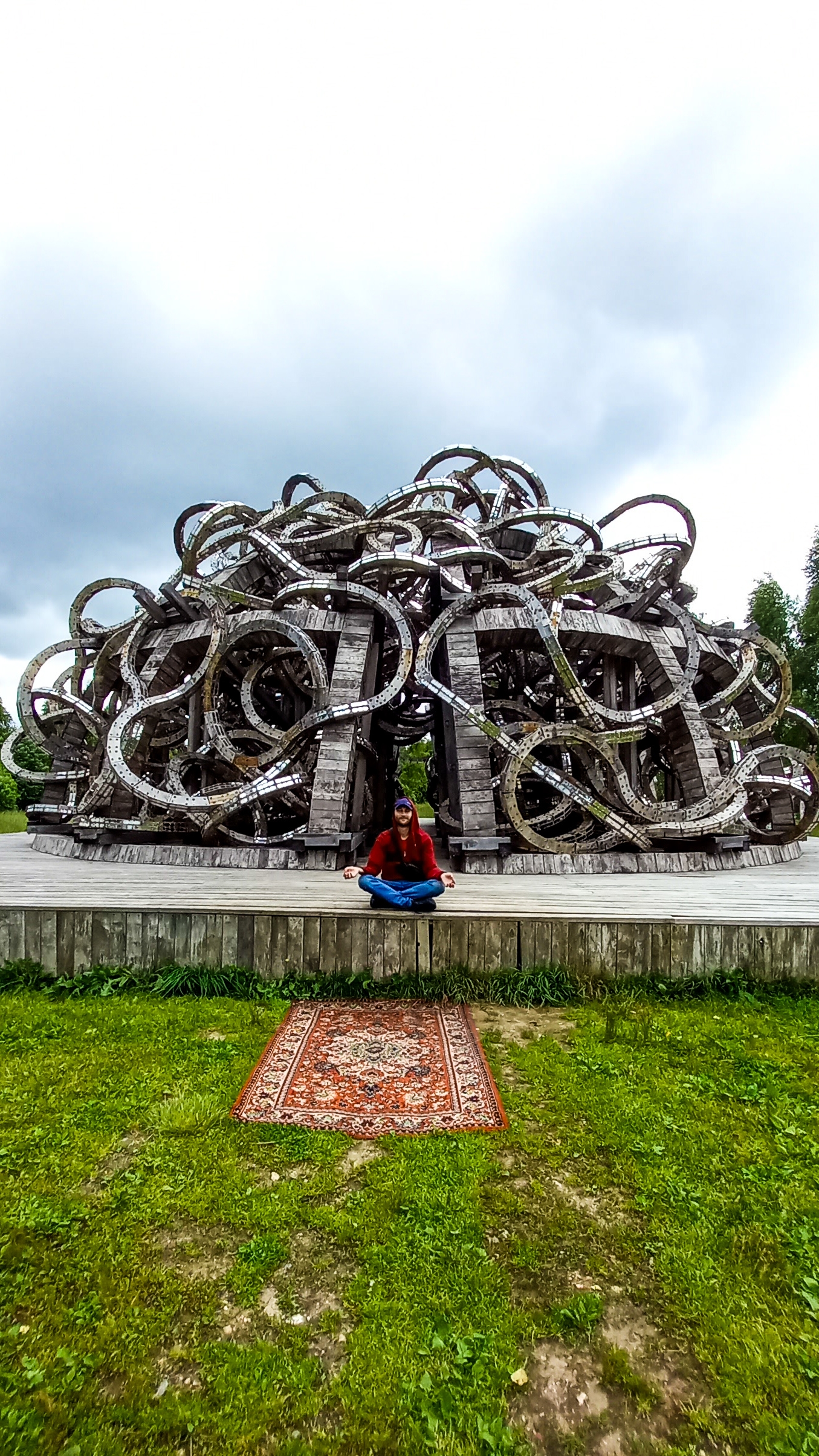 Никола - Ленивец Арт - Парк Место Силы  Архстояние 2025 Вселенский Разум Маяк  Калужская область
