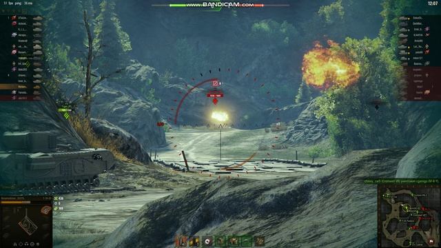 Мир танков - Т-34-85- Перевал