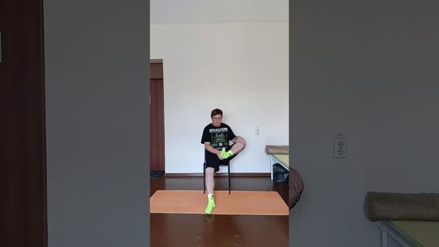 ЛГ при остеохондрозе без предметов сидя (перезалив)