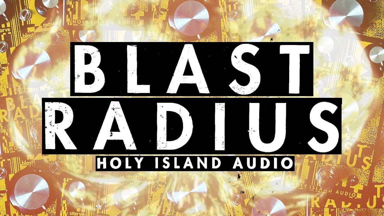 Holy Island Audio Blast Radius
