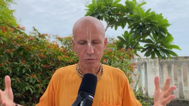 Как победить страх? ШБ 11.2.39. Нанда Бихари дас