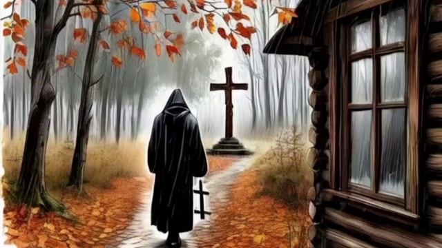 Прослыву на мiру нелюдимым угрюмым и гордым... стихи Иеромонаха Романа. Более драматичный вариант