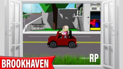 Обновление в Brookhaven ВЕСЕЛО В ЗАДНЕМ ДВОРЕ.