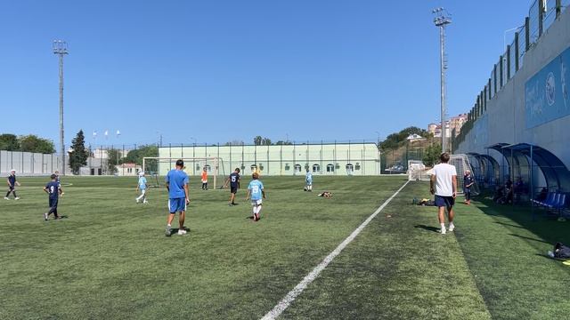 26.07.2025 года. Товарищеская игра. СШ3. ФК Легион. 2 тайм