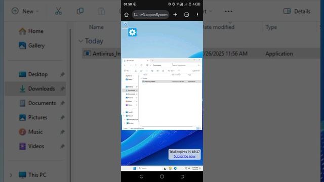 Даниил запускает вирус! часть 8