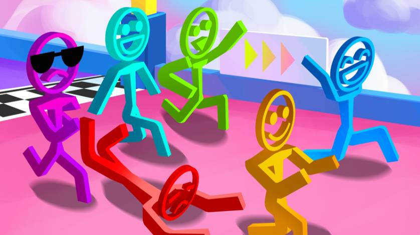 ROBLOX. Симулятор бега. Угар и безумие.