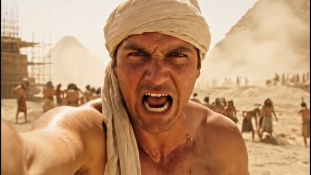 Видео из Египта