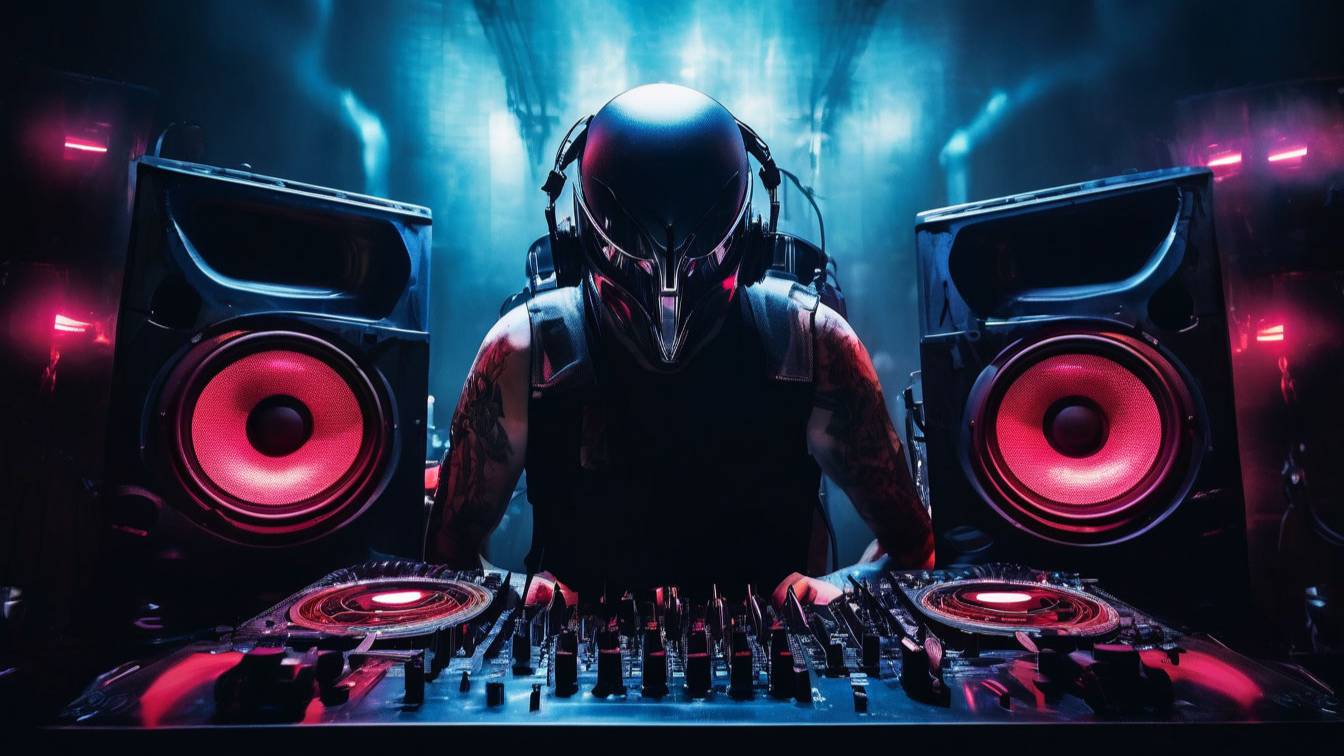 Электронная музыка для тренировок - техно, драм, кибер, биг-бит (34)