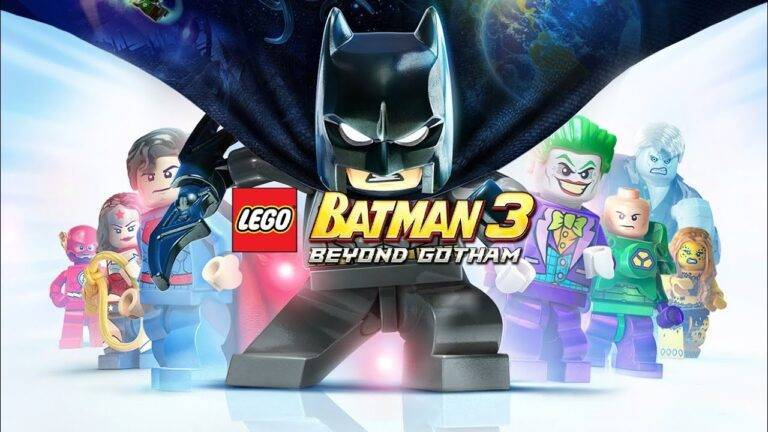Прохождение LEGO® Batman™ 3: Покидая Готэм #3 Полёт в космос