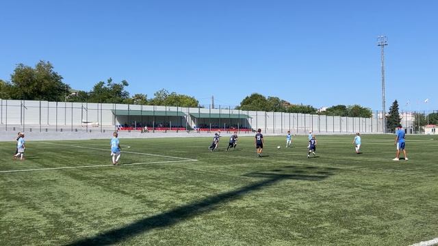 26.07.2025 года. Товарищеская игра. СШ3. ФК Легион. 1 тайм