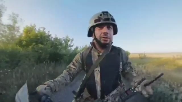 FPV-дрон ВСУ атаковал военкора Андрея Филатова.