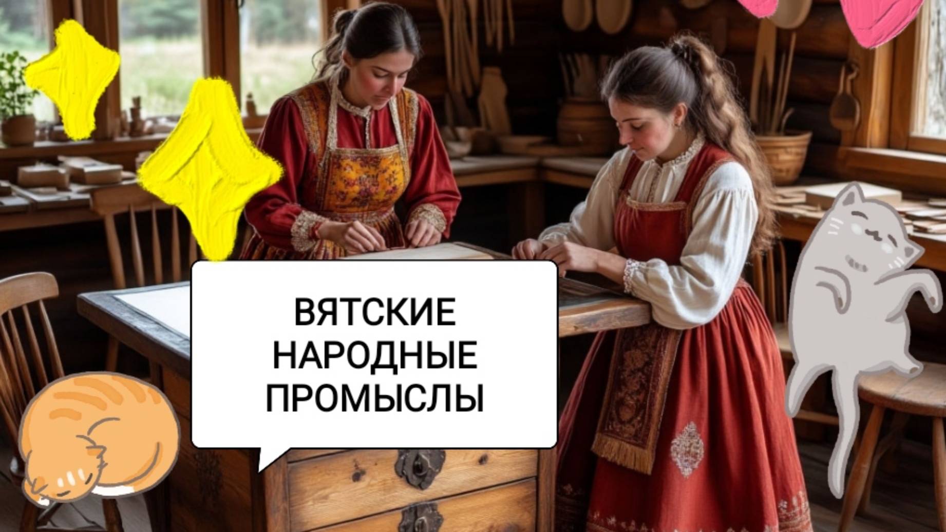 ПОЕЗДКА НА ВЯТКУ 2023. ЧАСТЬ 29. ЯРМАРКА И НАРОДНЫЕ ПРОМЫСЛЫ ВЯТКИ