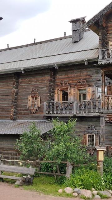 Фасад. Усадьба "Богословка"- Невский лесопарк.