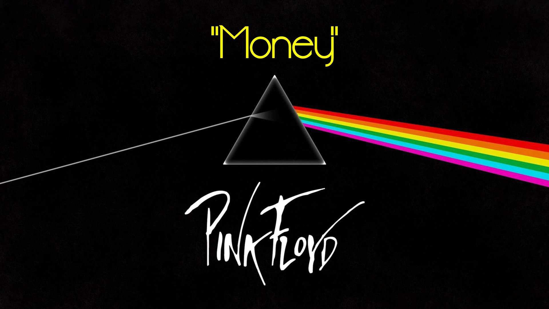 "MONEY" - группа "Pink Floyd", 1973 год. Full HD