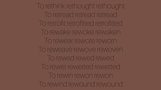 Неправильные Глаголы Часть 25 Irregular Verbs Part 25