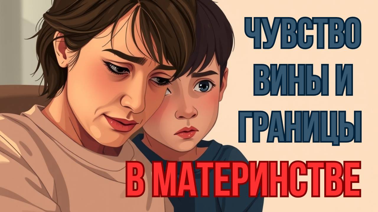 ЧУВСТВО ВИНЫ и ГРАНИЦЫ в МАТЕРИНСТВЕ#сезонконтентаRUTUBE