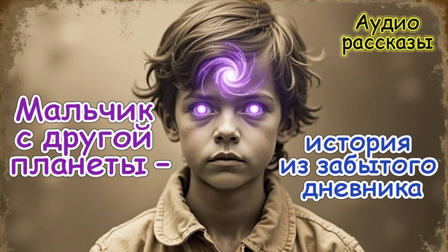 Мальчик с другой планеты – история из забытого дневника