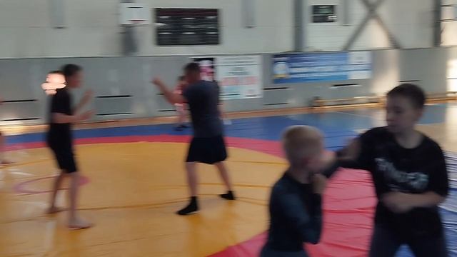 Сборы Верховажье июнь 2025 г. тренировки по единоборствам.