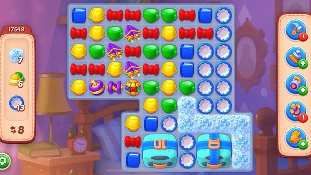 Homescapes 17549 Уровень