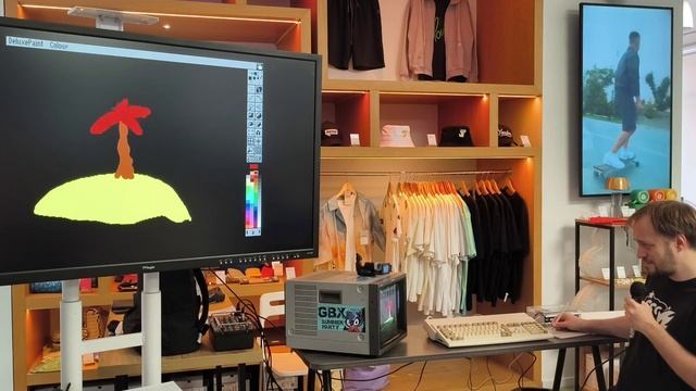 GBX Summer Party 2025. Тимофей Мокиенко “Deluxe Paint - как рисовать на компьютерах AMIGA”