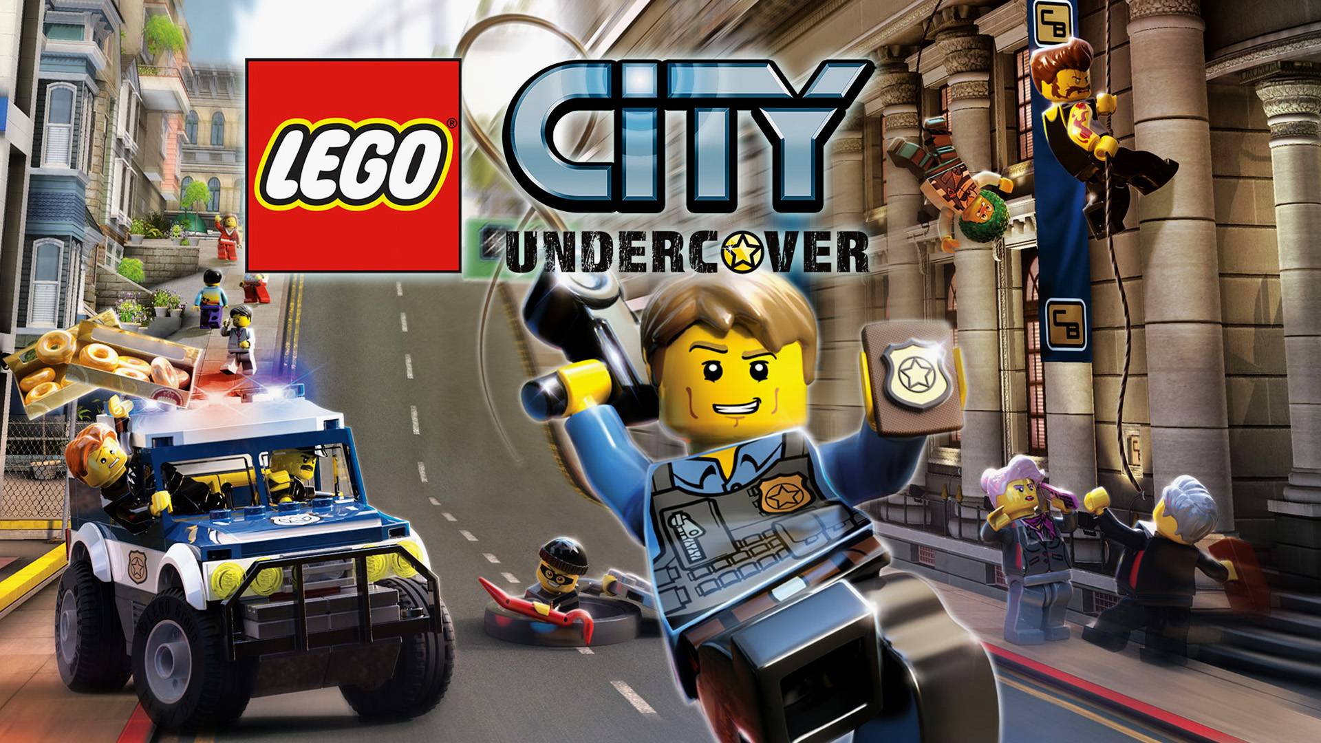 Прохождение LEGO® CITY UNDERCOVER #3 Получение Кошкомёта