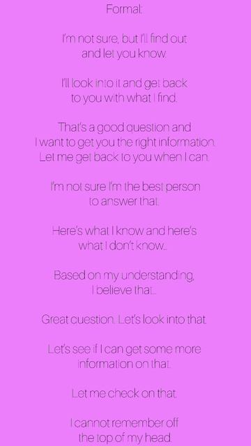 Как бы ты сказал Я Не Знаю! How would you say I Don't Know!