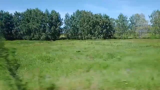 Республика Башкортостан вид из окна автобуса 6 (поездка в автобусе из Казани в Магнитогорск)