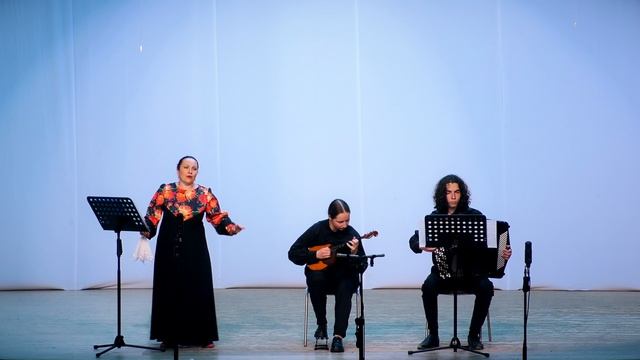 С.Трофимов, обработка Е.Стрелковой - «За тихой рекою»