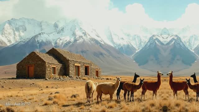 10 Скрытый секрет Анд - Божественная музыка Пан-флейты для целостного исцеления