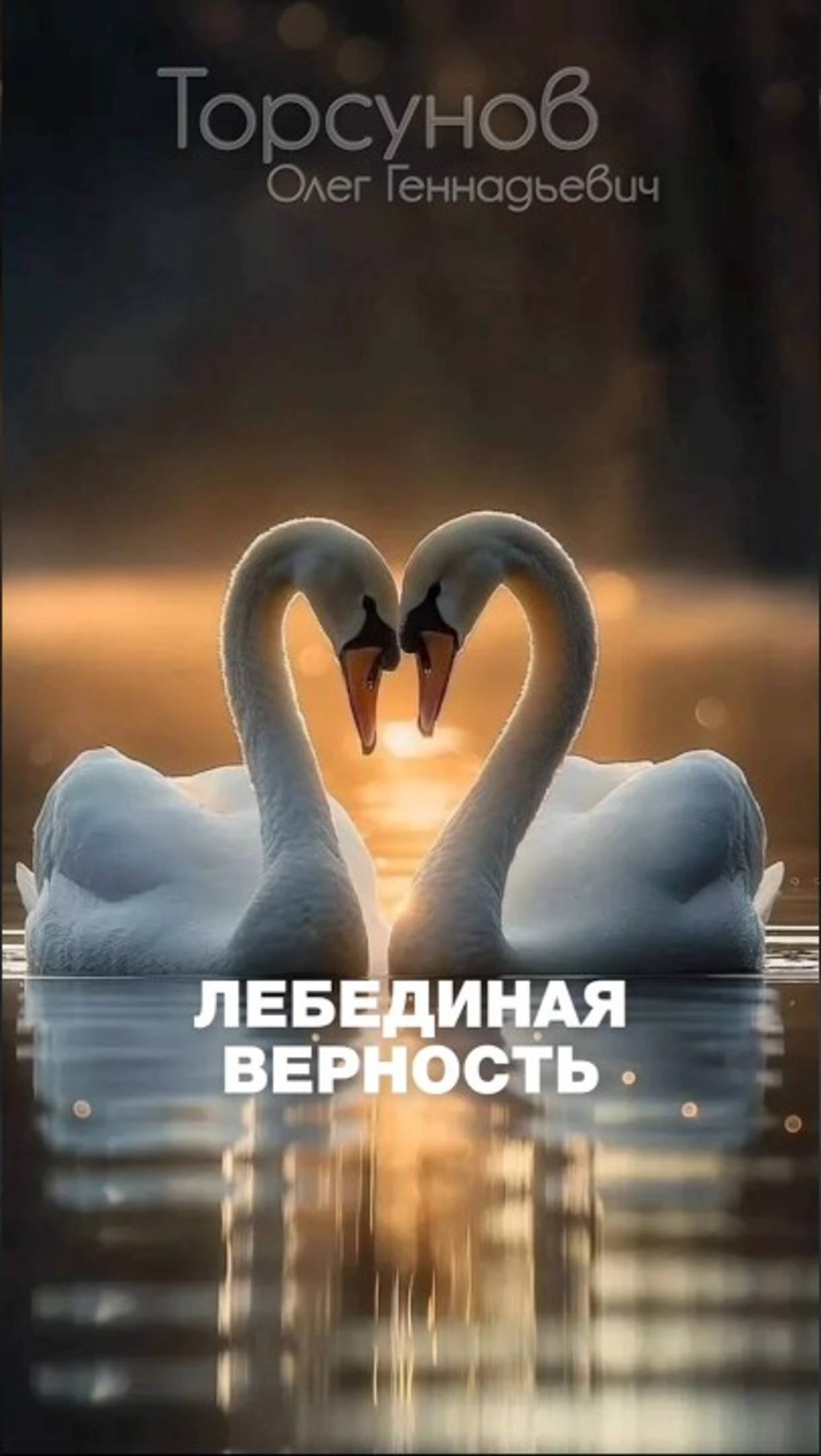 🦢 О лебединой верности.
Торсунов Олег Геннадьевич