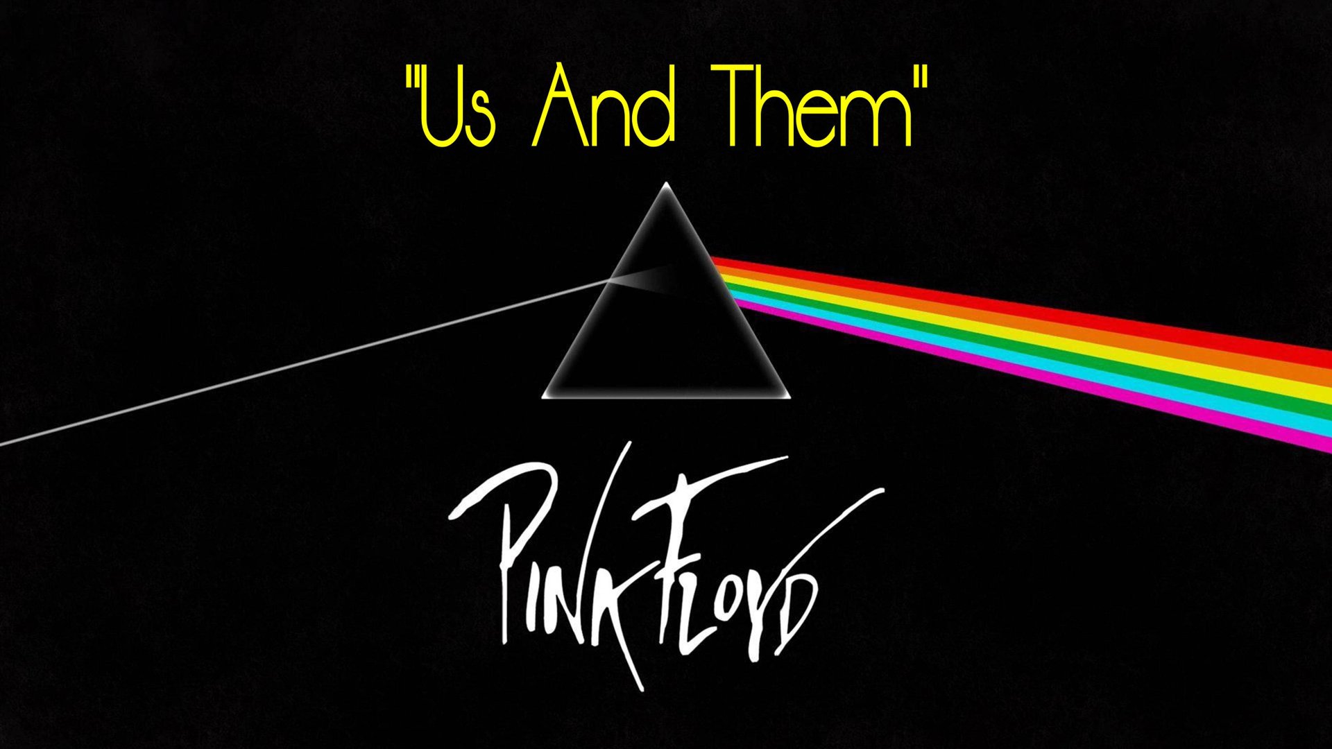 "US AND THEM"  &  "ANY COLOR YOU LIKE" - группа "Pink Floyd", 1973 год. Full HD